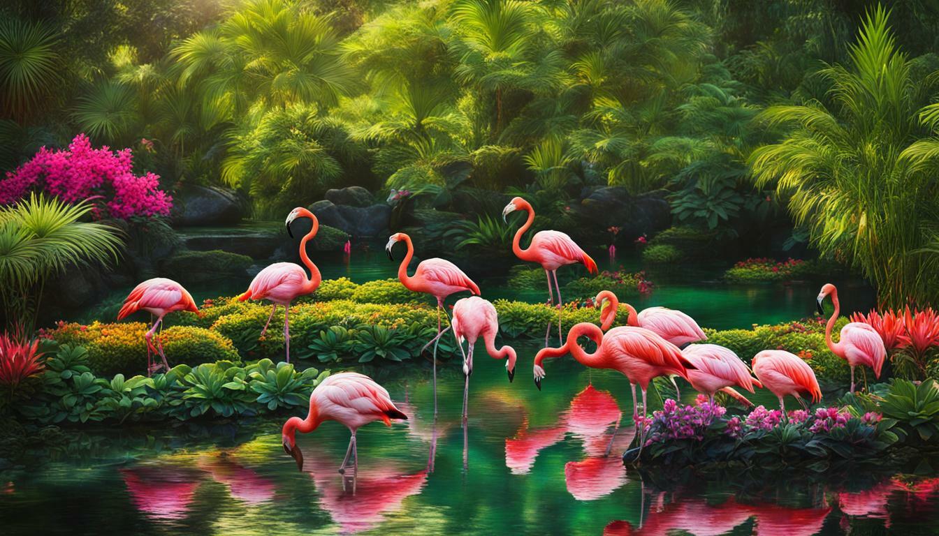 Explore The Fascination Of The Flamingo Wildlife Habitat