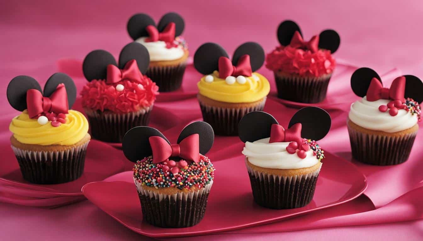 Deliciously Adorable Minnie Mouse Cupcakes Recipe | DIY Guide