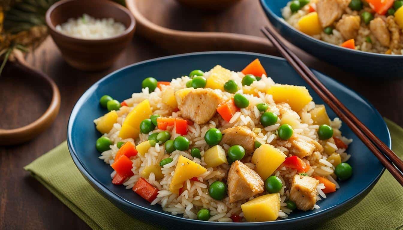 Easy & Delicious Pineapple Chicken Fried Rice Recipe