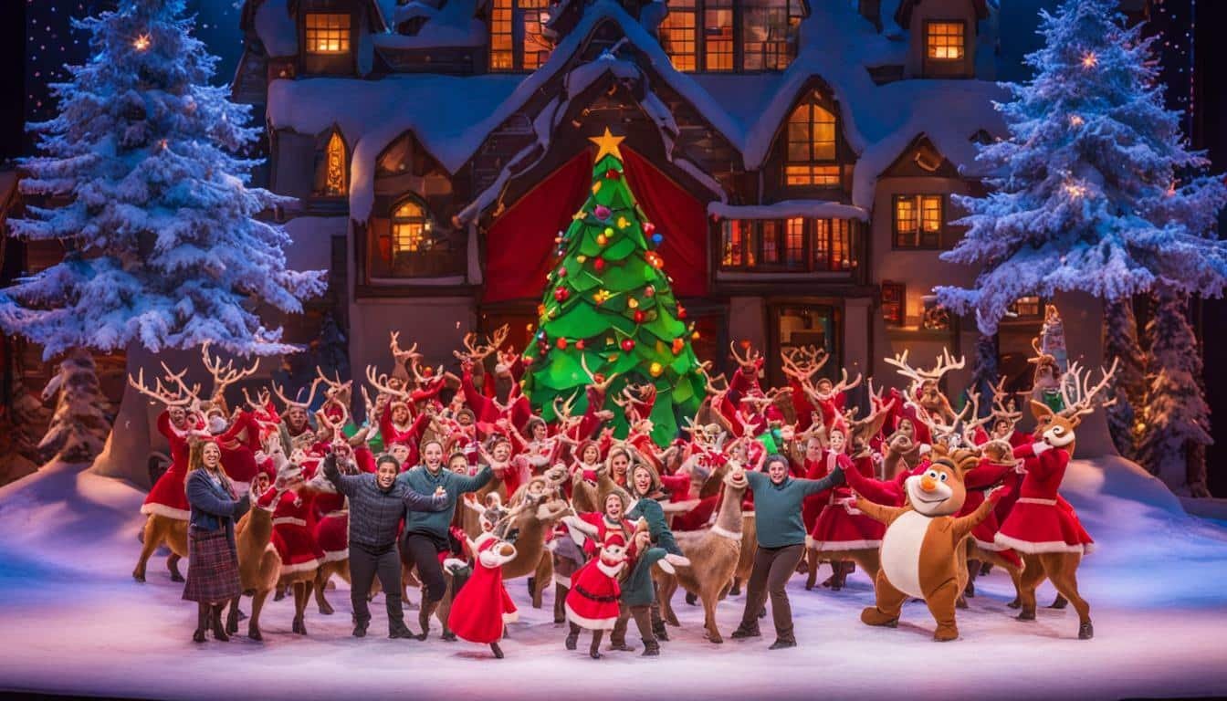 Experience The Magic Of Rudolph The Red Nosed Reindeer The Musical!