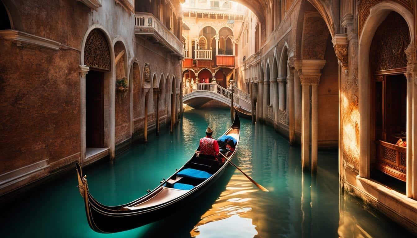 Experience Unforgettable The Venetian Indoor Gondola Rides