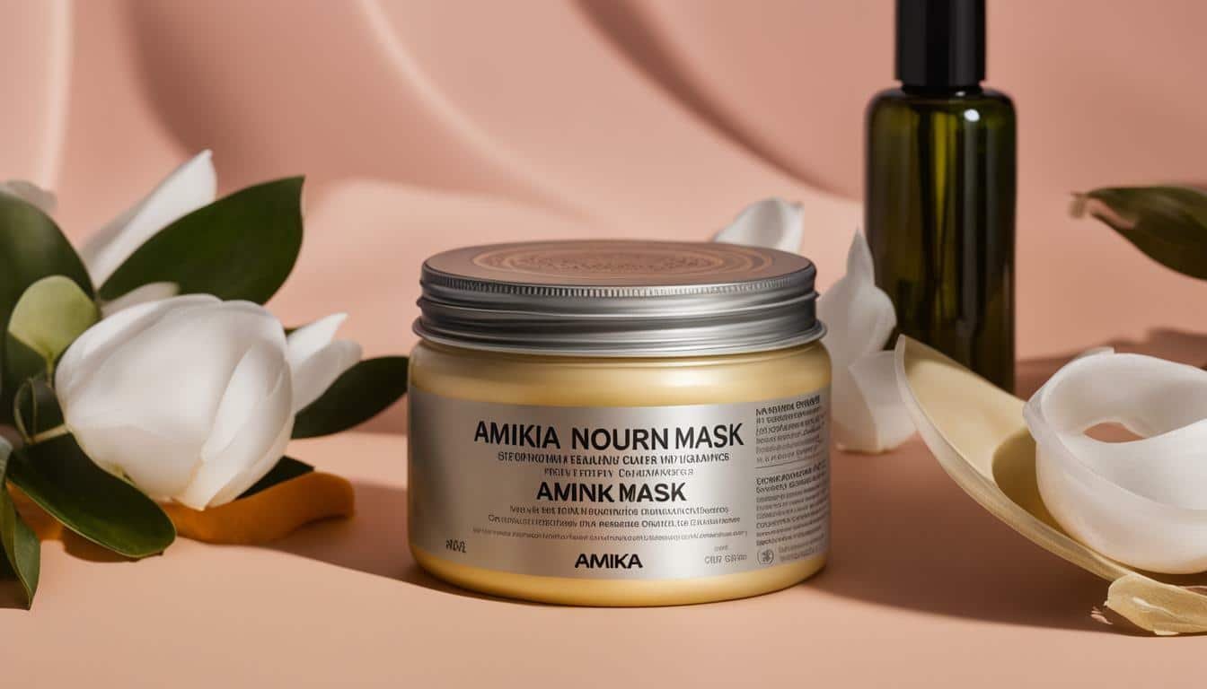 Experience Deep Hair Care With Amika Nourishing Mask