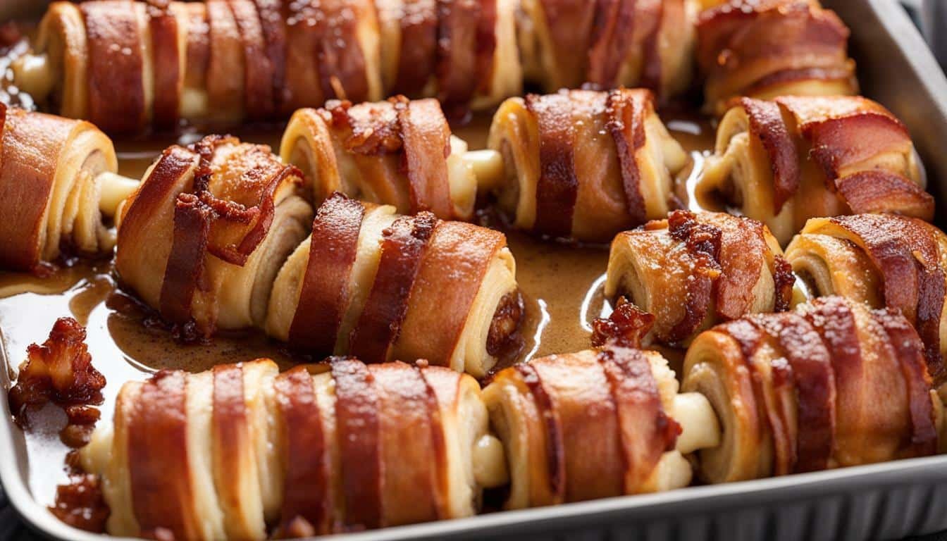 Delicious Bacon Wrapped Cinnamon Rolls Recipe