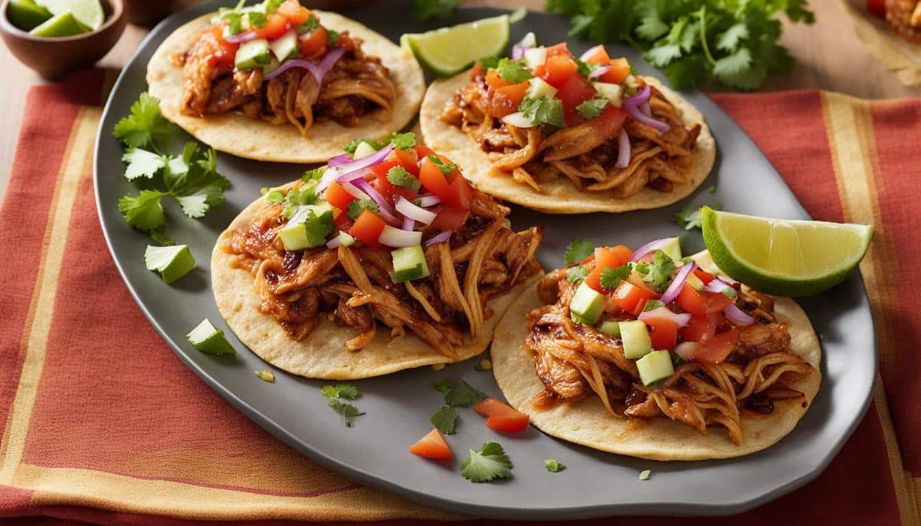Savor The Flavor: Perfect BBQ Chicken Tostadas Recipe
