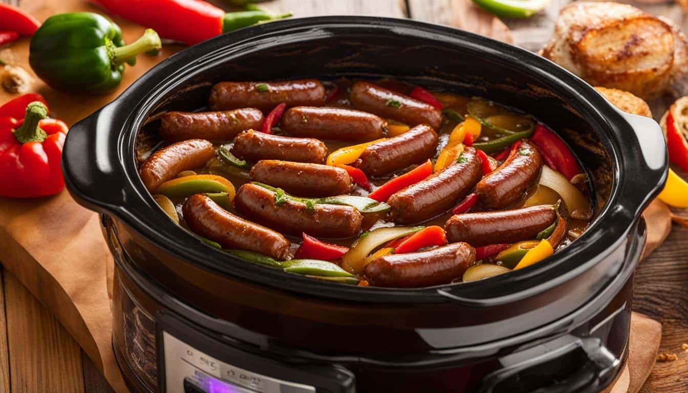 Savor The Flavor: Easy Crockpot Beer Brats Recipe