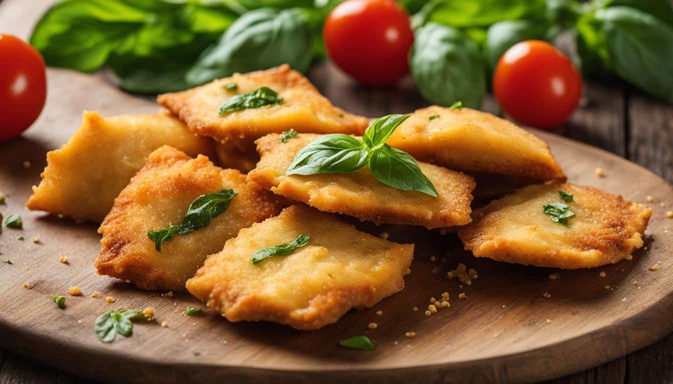 Experience The Delight Of Crunchy Deep Fried Ravioli