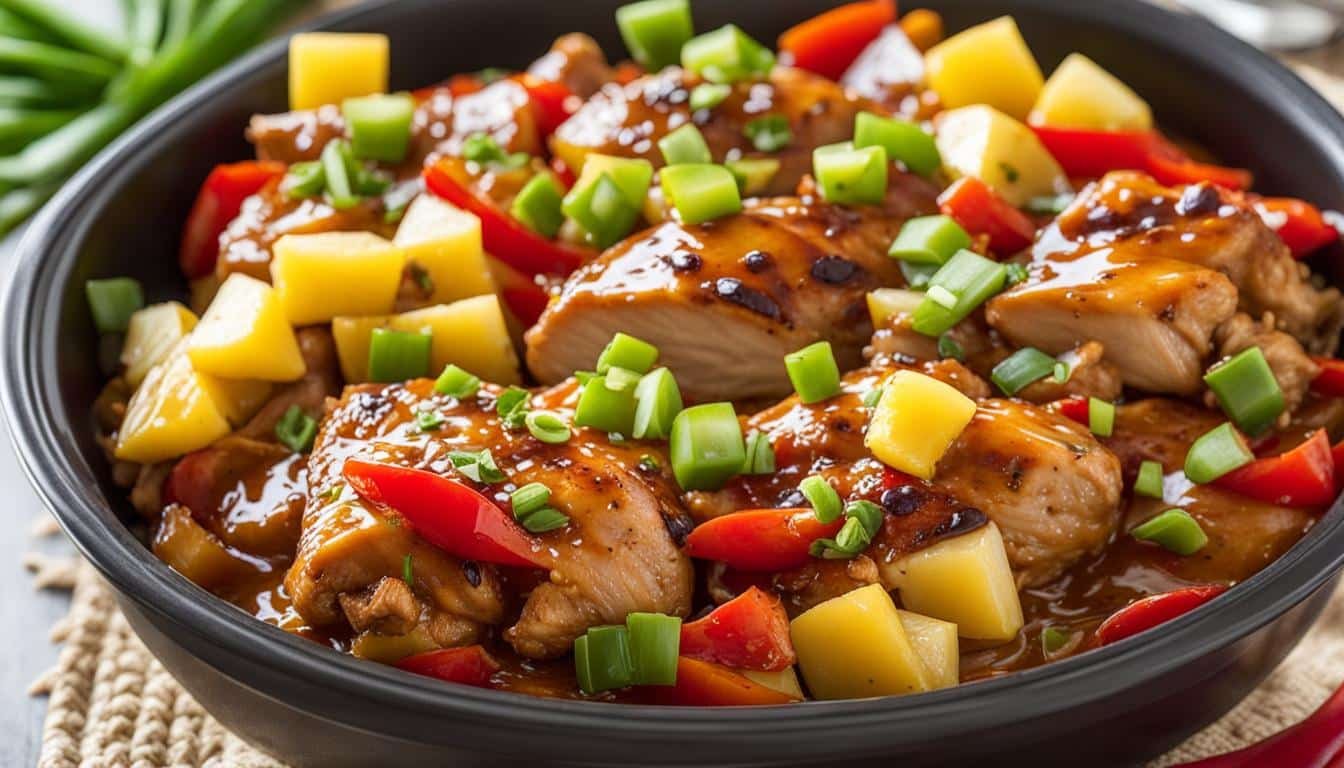 Savor The Deliciousness: Crockpot Hawaiian Chicken Recipe
