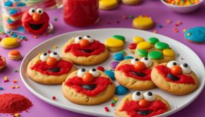 Fun DIY Elmo Cookies Recipe - Perfect For Kids Parties!
