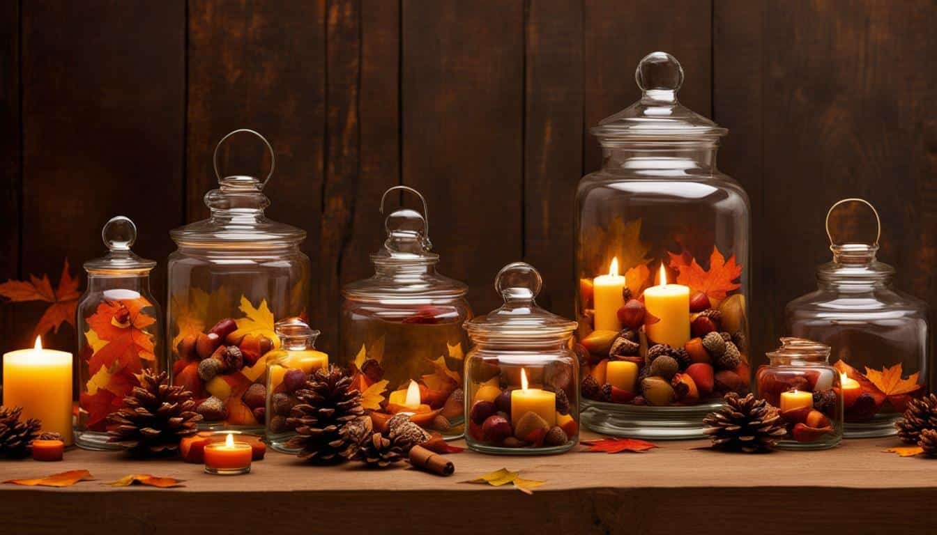 Discover Falltastic Apothecary Jars For A Seasonal Home Touch