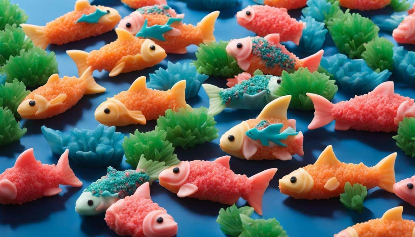 Delicious One Fish Two Fish Rice Krispie Treats Recipe
