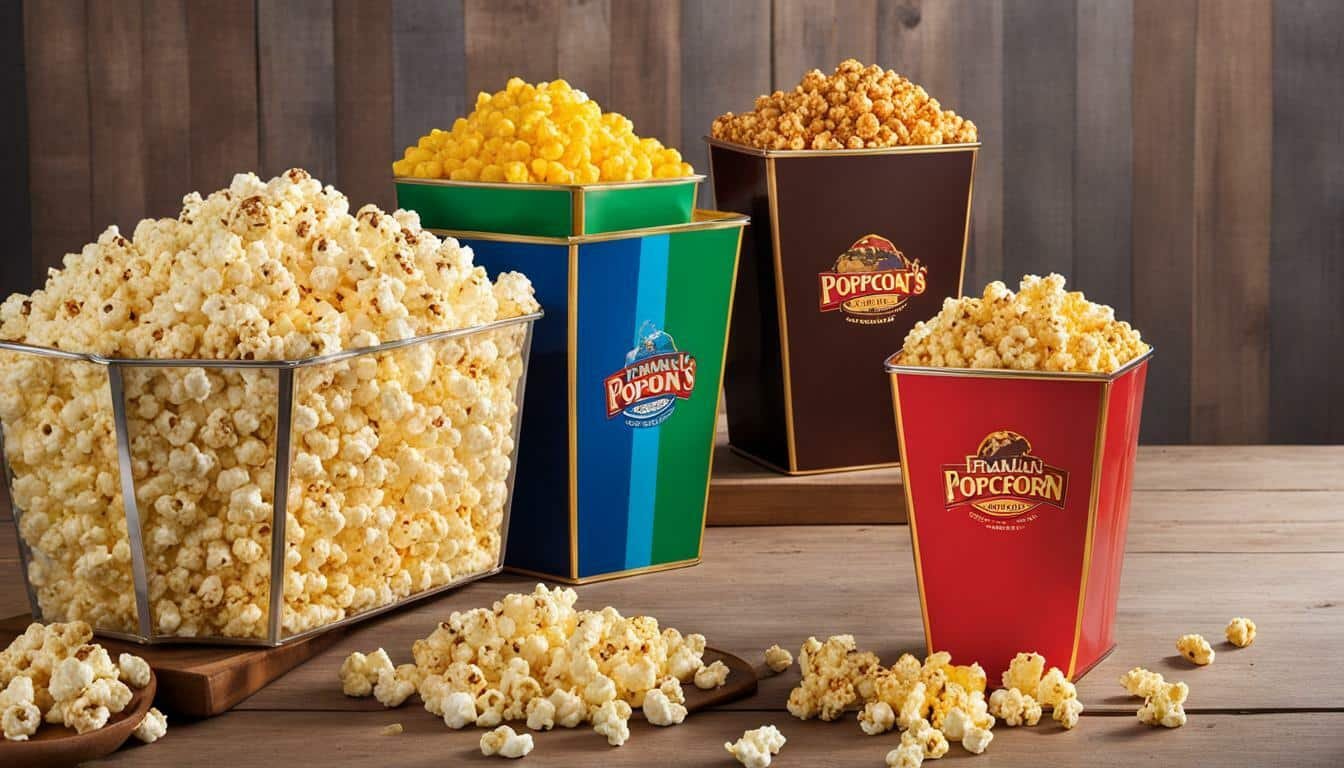 Experience The Burst Of Flavor With Franklin's Gourmet Popcorn
