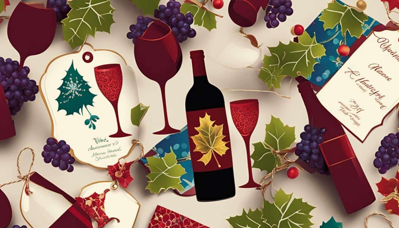 Get Your Hands On My Free Wine Tag Gift Tags Today!