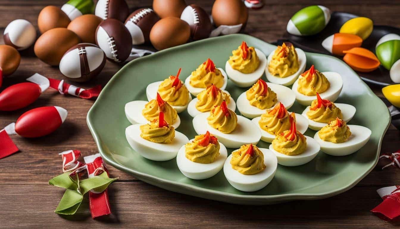 Score Big With My Game Day Deviled Eggs Recipe!