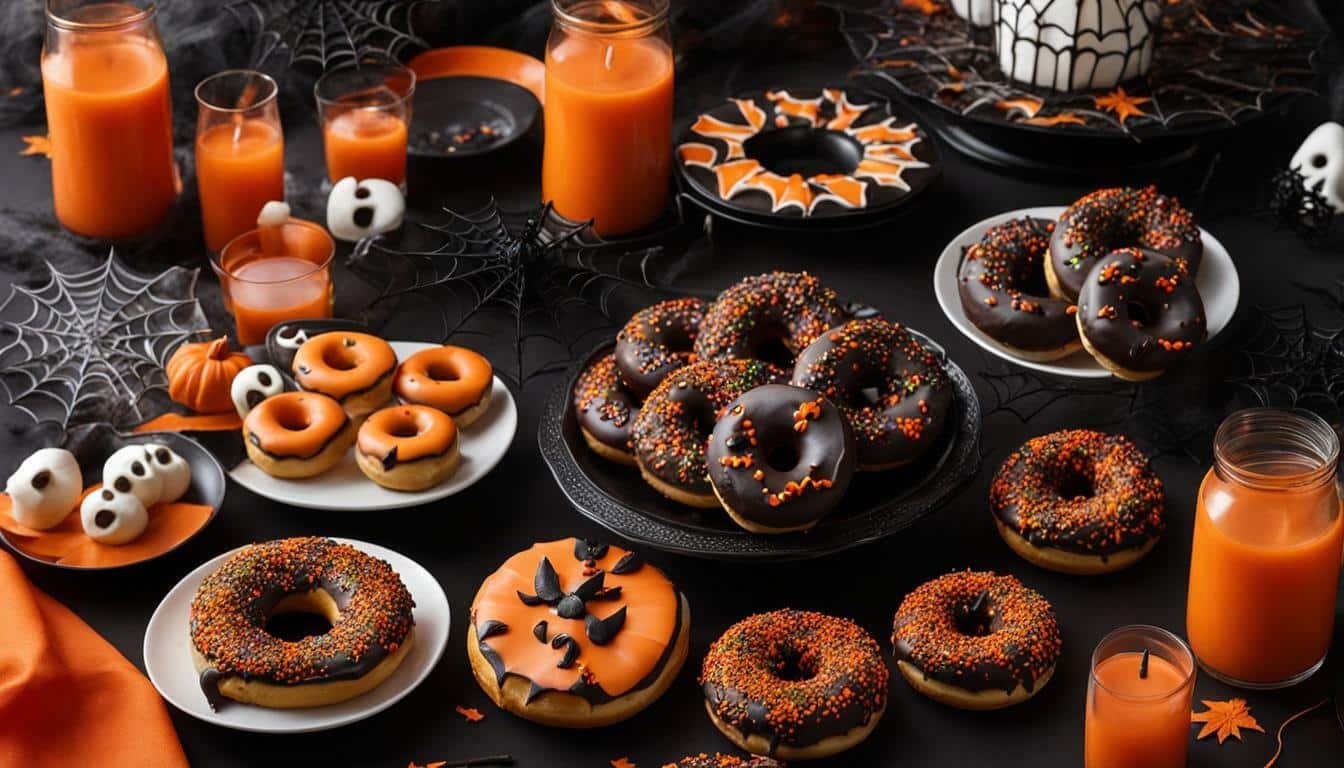 Halloween Donuts Recipes