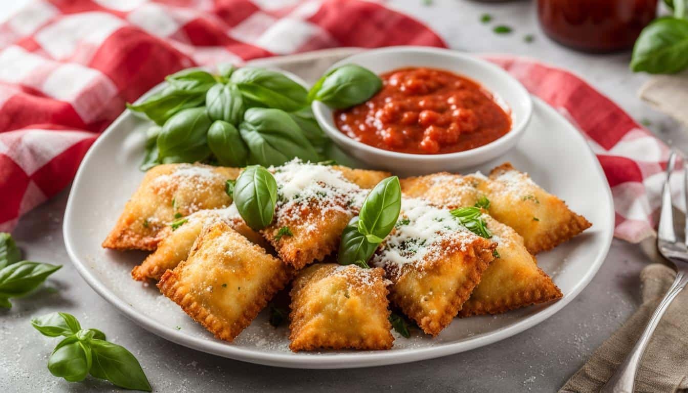 Experience The Delight Of Crunchy Deep Fried Ravioli