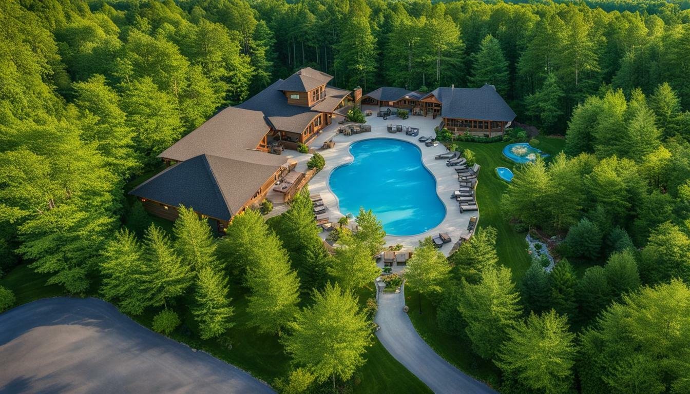 Experience The Comfort At Jellystone WNY Premium Villa