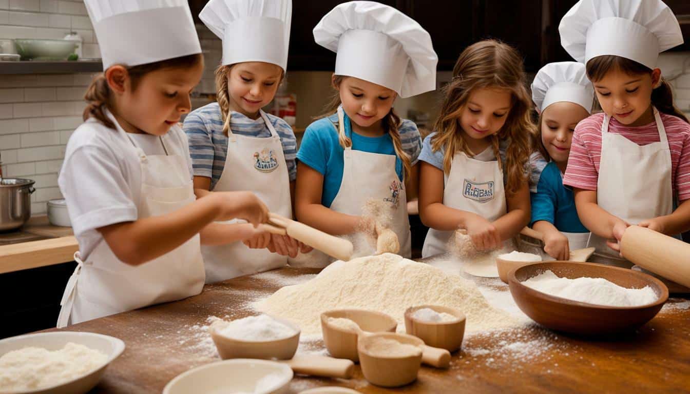 Join Our Little Bakers Class At Full Moon Rising Bakery Today!