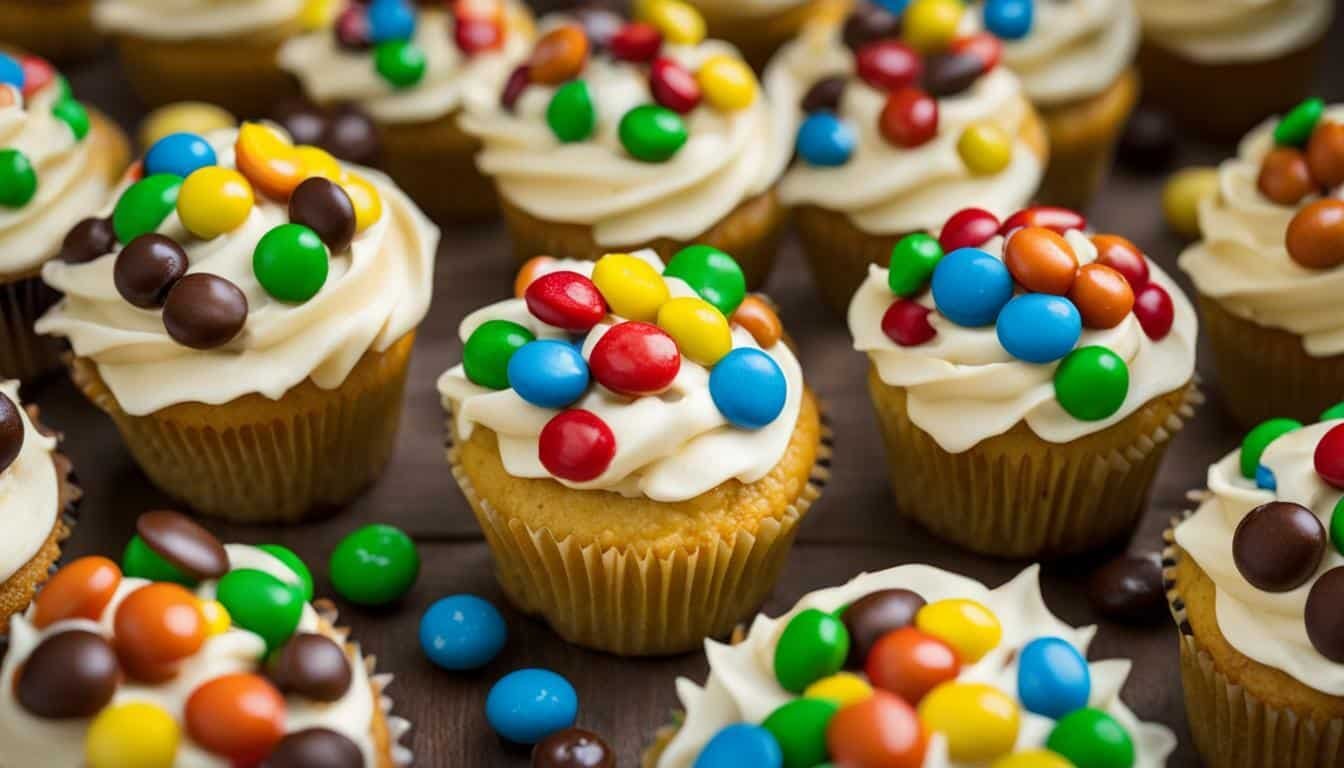 Whip Up A Treat With My M&Ms Surprise Cupcakes Recipe!