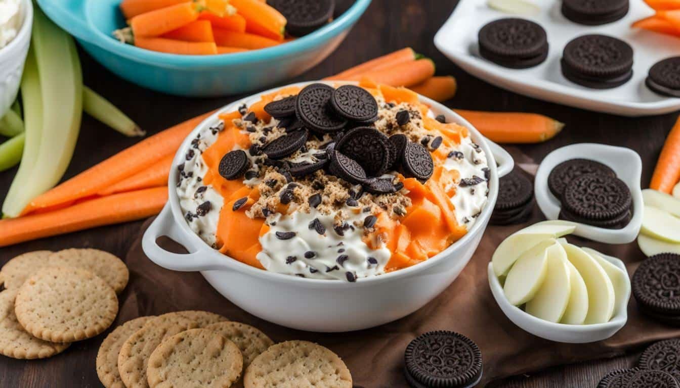 Delicious Oreo Carrot Cake Dip: A Must-Try Recipe!