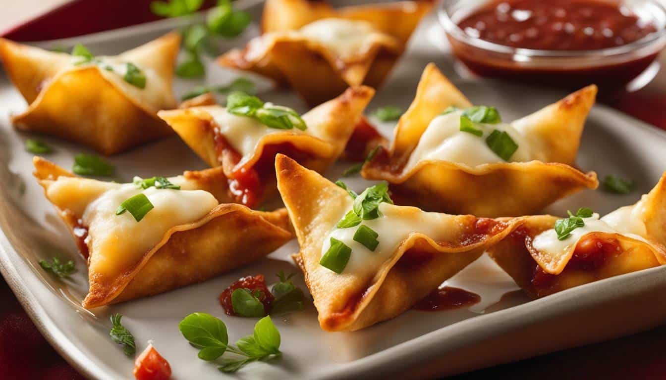 Savor The Flavor: Mouthwatering Pizza Wontons Recipe