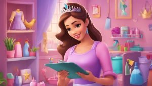 Adorable Princess Chore Chart - Free Printable For Kids!