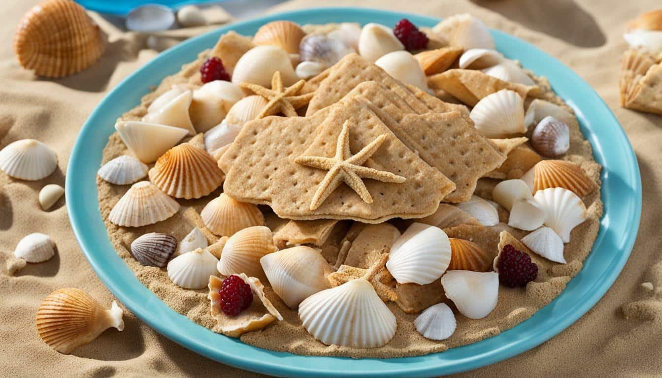Whip Up Delicious Seashell Graham Cracker Treats Today!