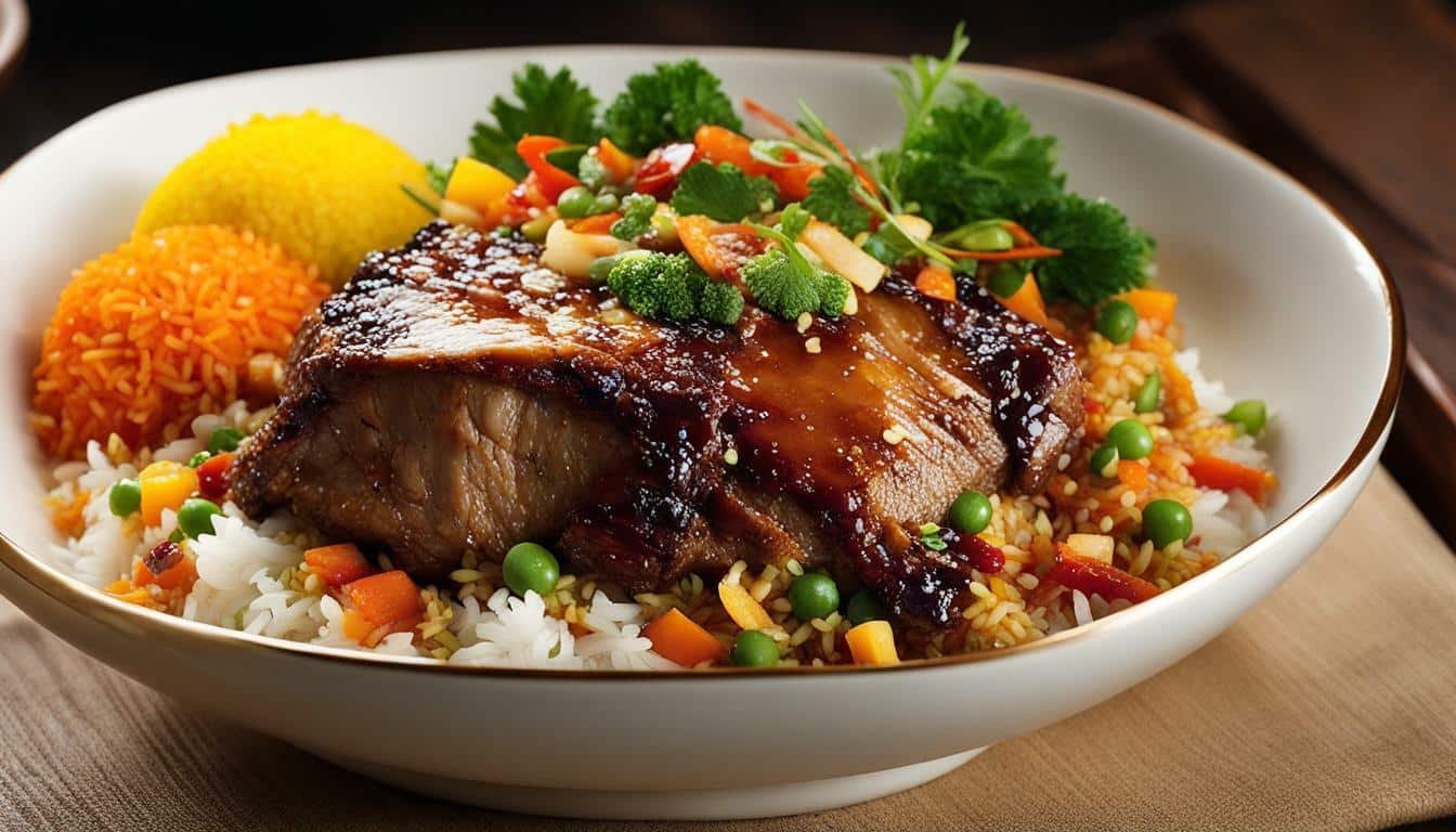 Savor Slow Cooker Duck Over Ling Ling Fried Rice With Me!