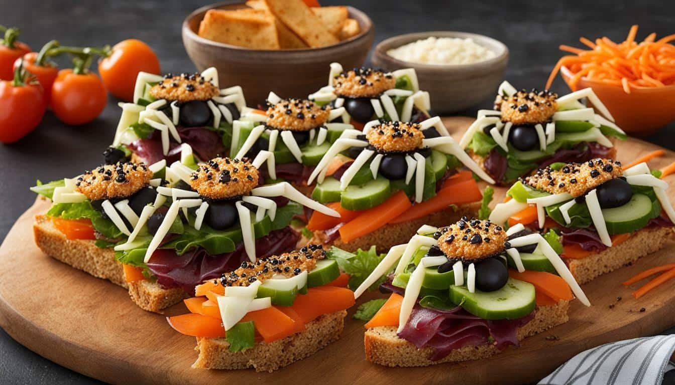 Spider Sandwiches: A Unique Adventure In Friendly Food Fun!