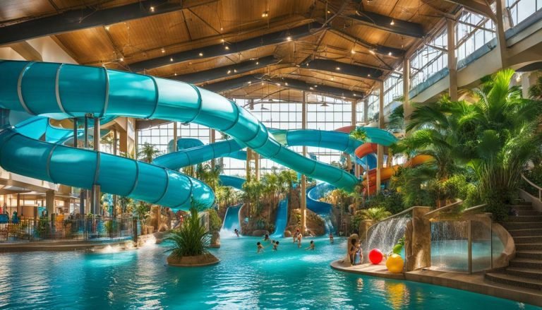 Unleashing Fun At Splash Lagoon Indoor Water Park!
