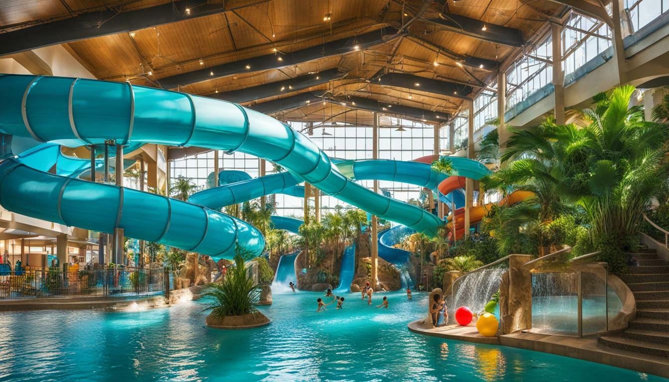 Unleashing Fun At Splash Lagoon Indoor Water Park!