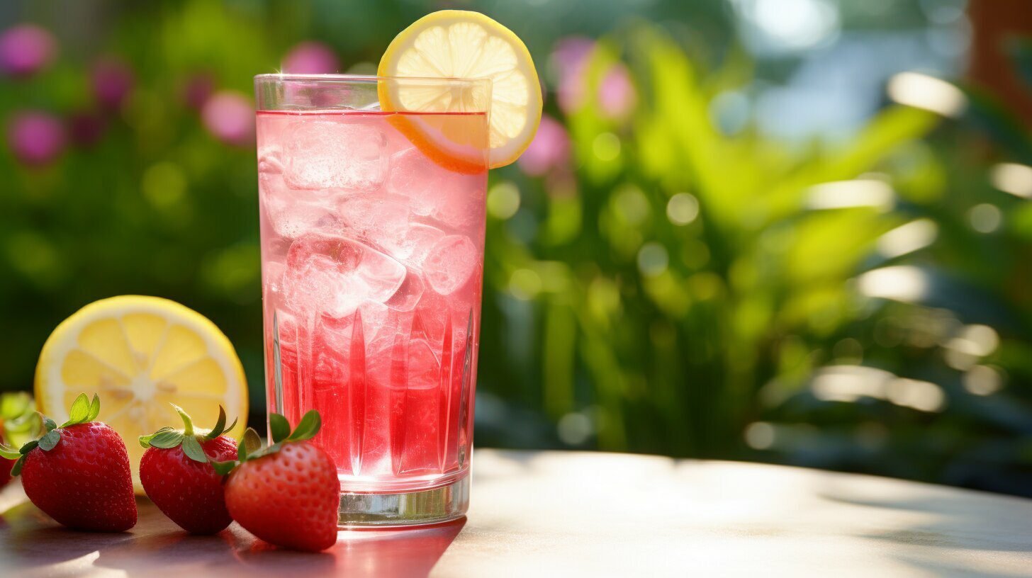 Sip The Day Away With Strawberry Vodka Lemonade