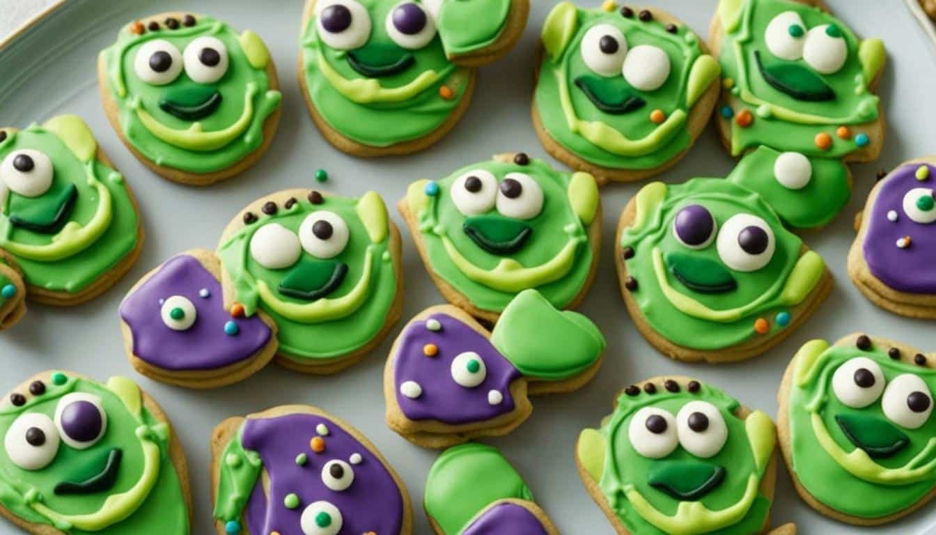 Bake Fun With Our Toy Story Alien Cookies Recipe!