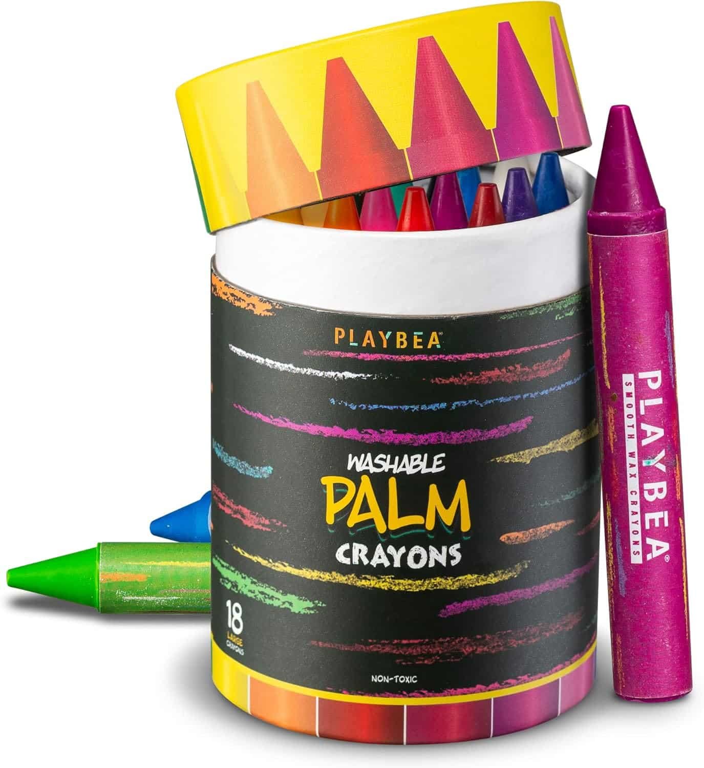 8 Best Crayons For Toddlers: Top Picks For Safe And Vibrant Coloring ...
