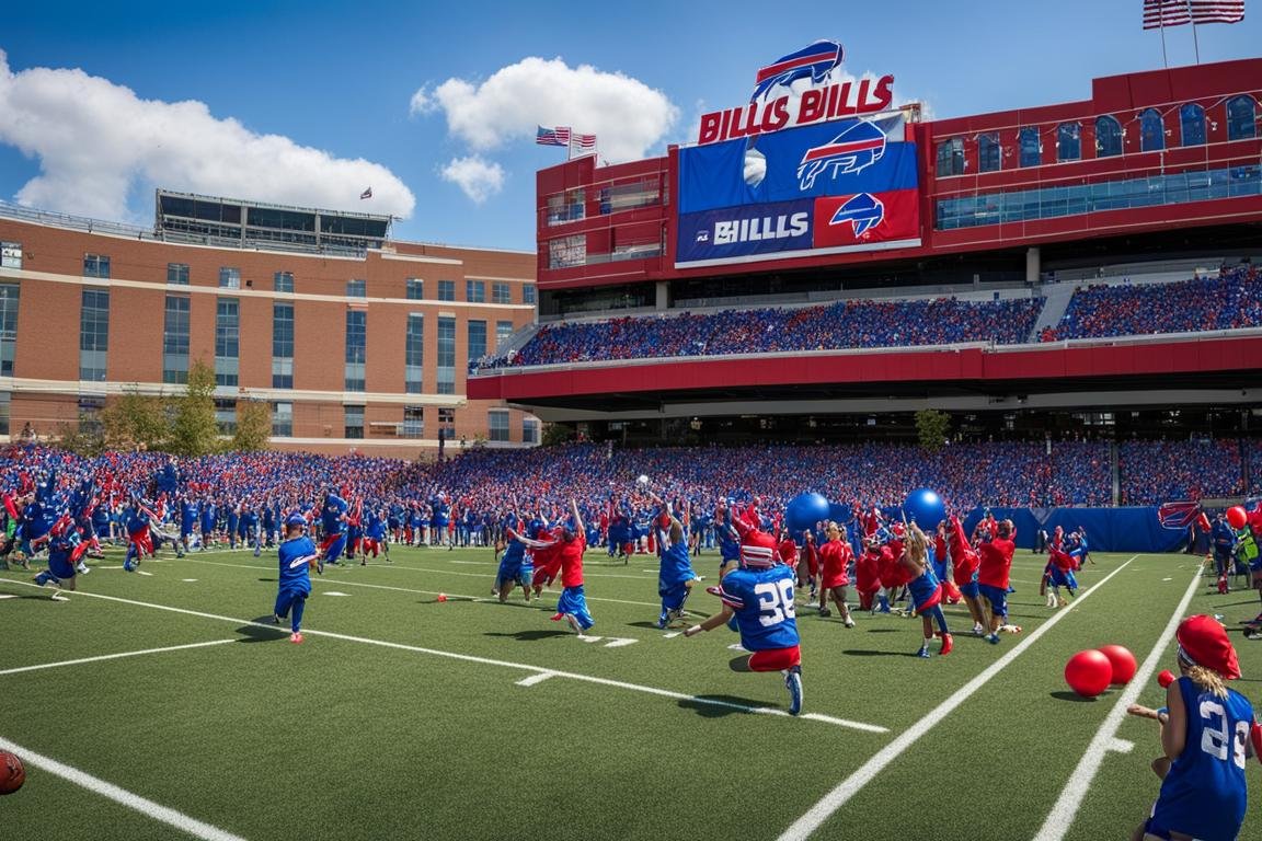 Join The Fun At Buffalo Bills Kids Day! My Experience
