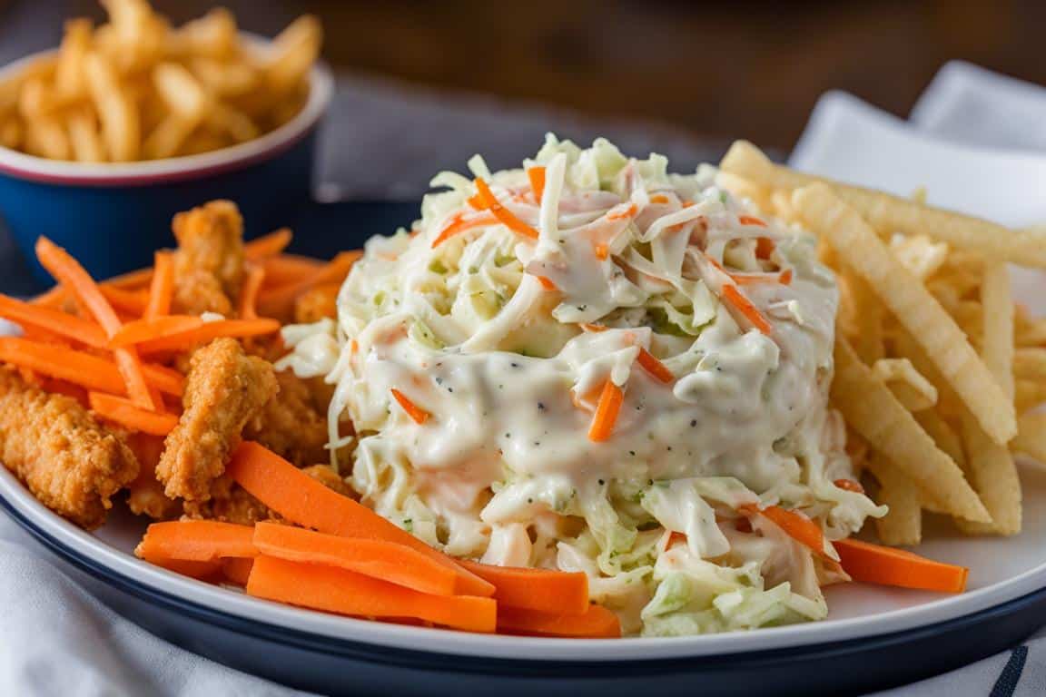 Recreate Magic With My Copycat Chick Fil A Coleslaw Recipe