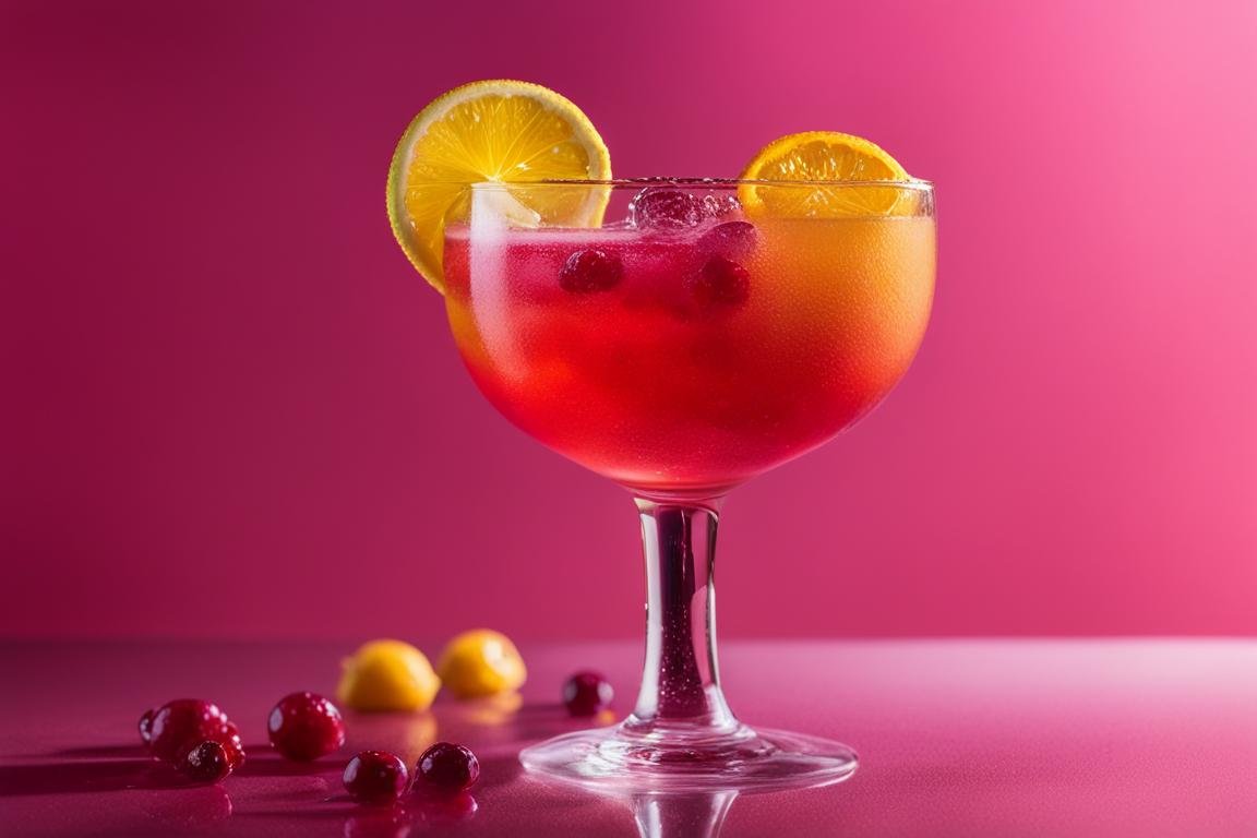 Savor The Taste: My Adventure With Cranberry Lemon Drop