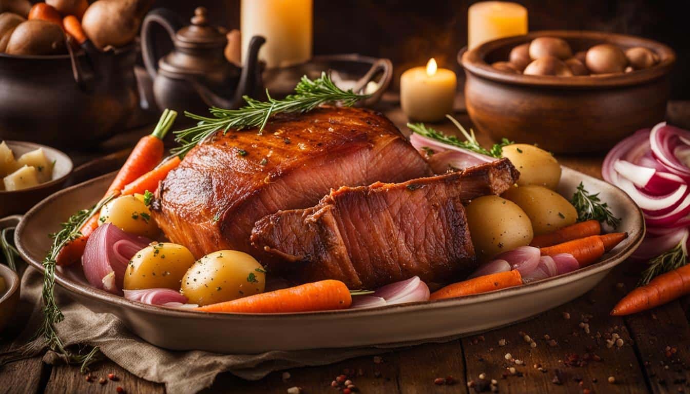 Simple & Delicious Crock Pot Ham Recipes For Every Occasion