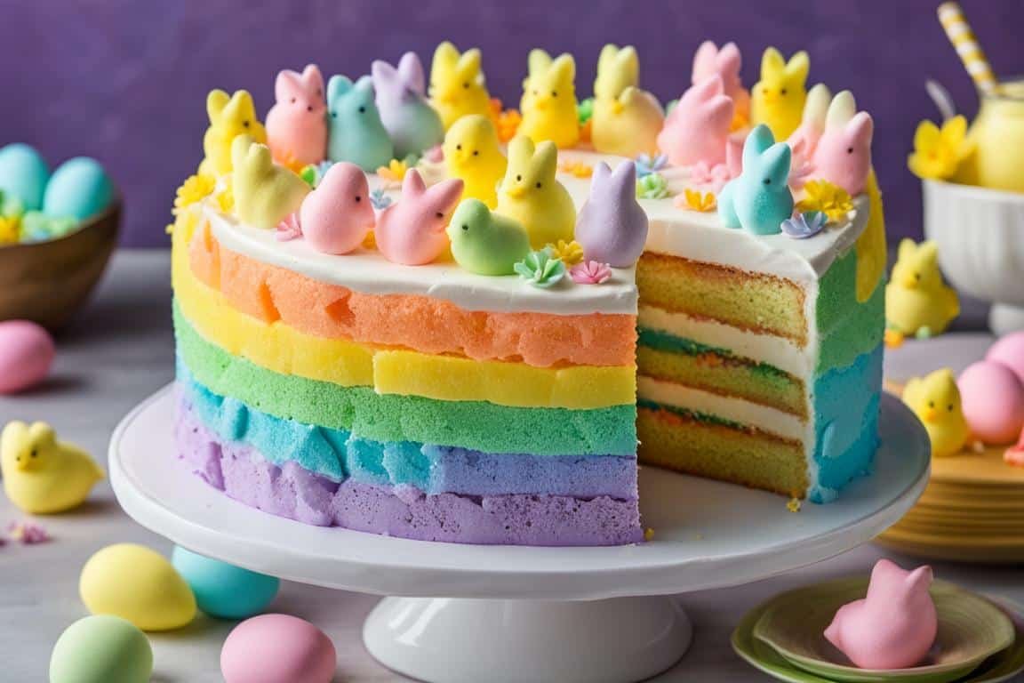 Making The Ultimate Easter Peeps Cake: A Step-by-Step Guide