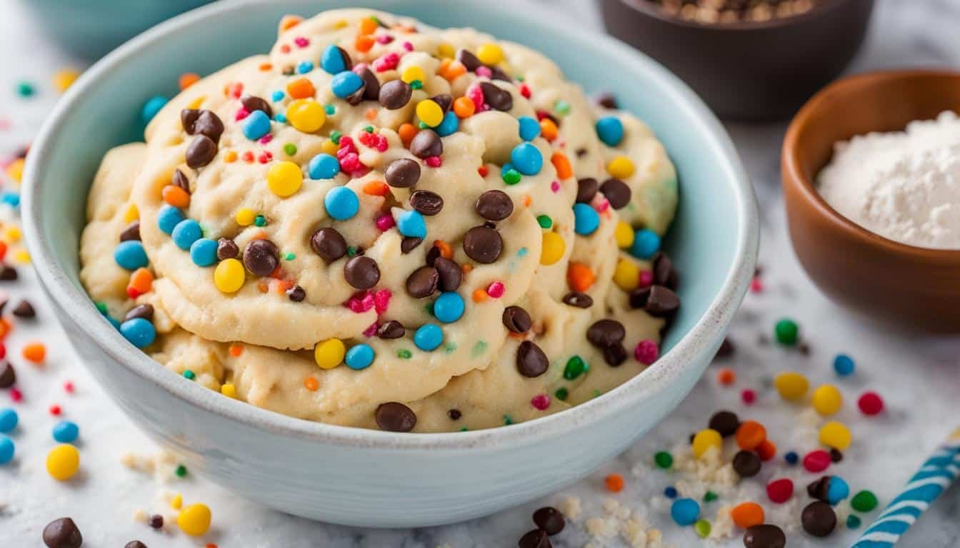Delight In Edible Sugar Cookie Dough - A Tasty Treat!