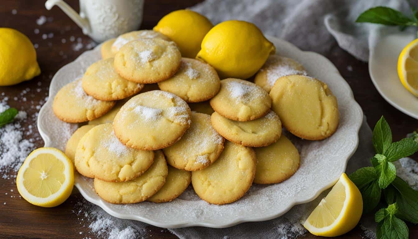 Fresh & Zesty Lemon Cookies Recipe: A Citrus Delight!