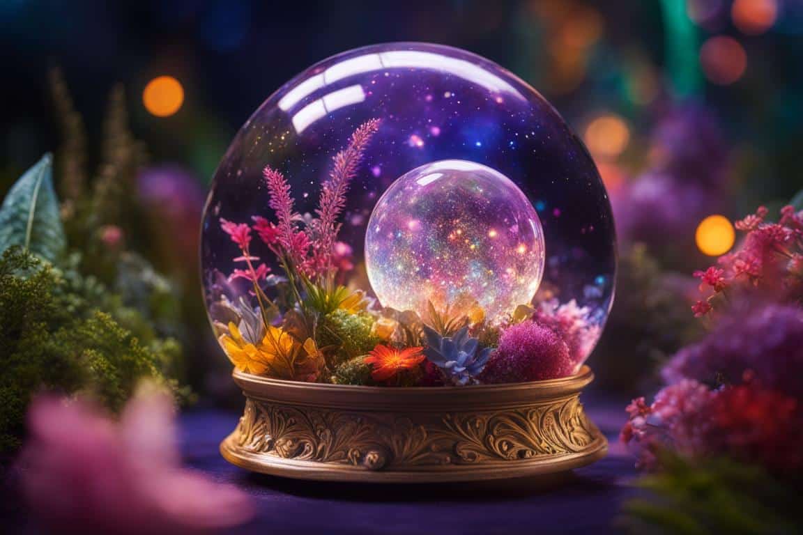 Unveil Wonders With Magic Mixies Magical Crystal Ball