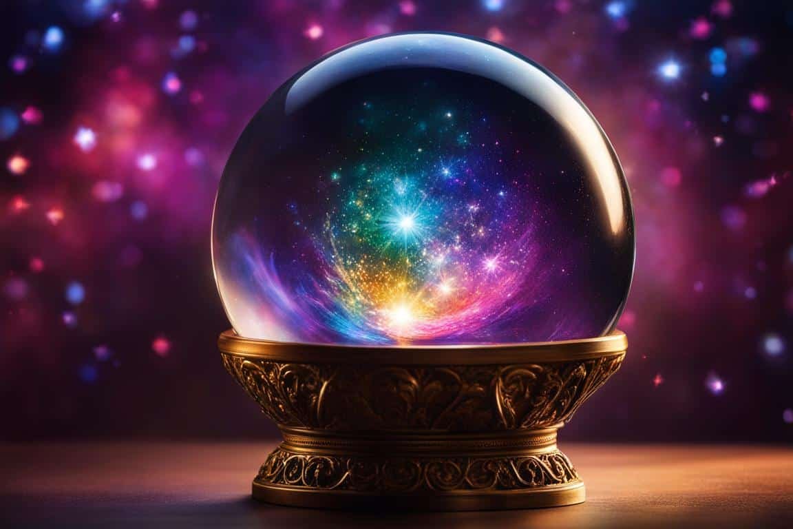 Unveil Wonders With Magic Mixies Magical Crystal Ball