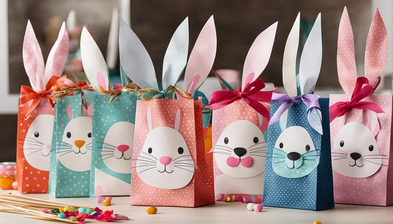Craft Your Own DIY Bunny Gift Bags: Easy Step-by-Step Guide!