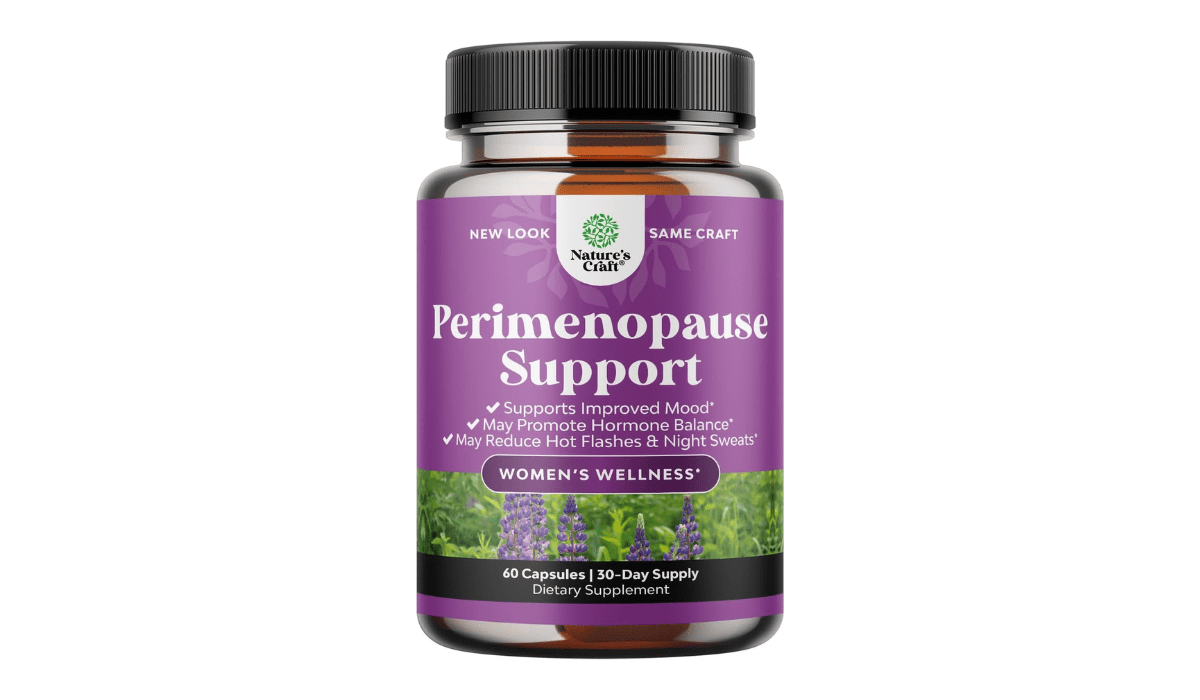 8 Best Perimenopause Supplements: For Relieving Symptoms - Courtneys World