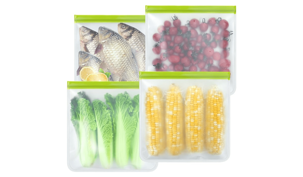 8 Best Reusable Baggies For Environmentally Conscious Shoppers ...