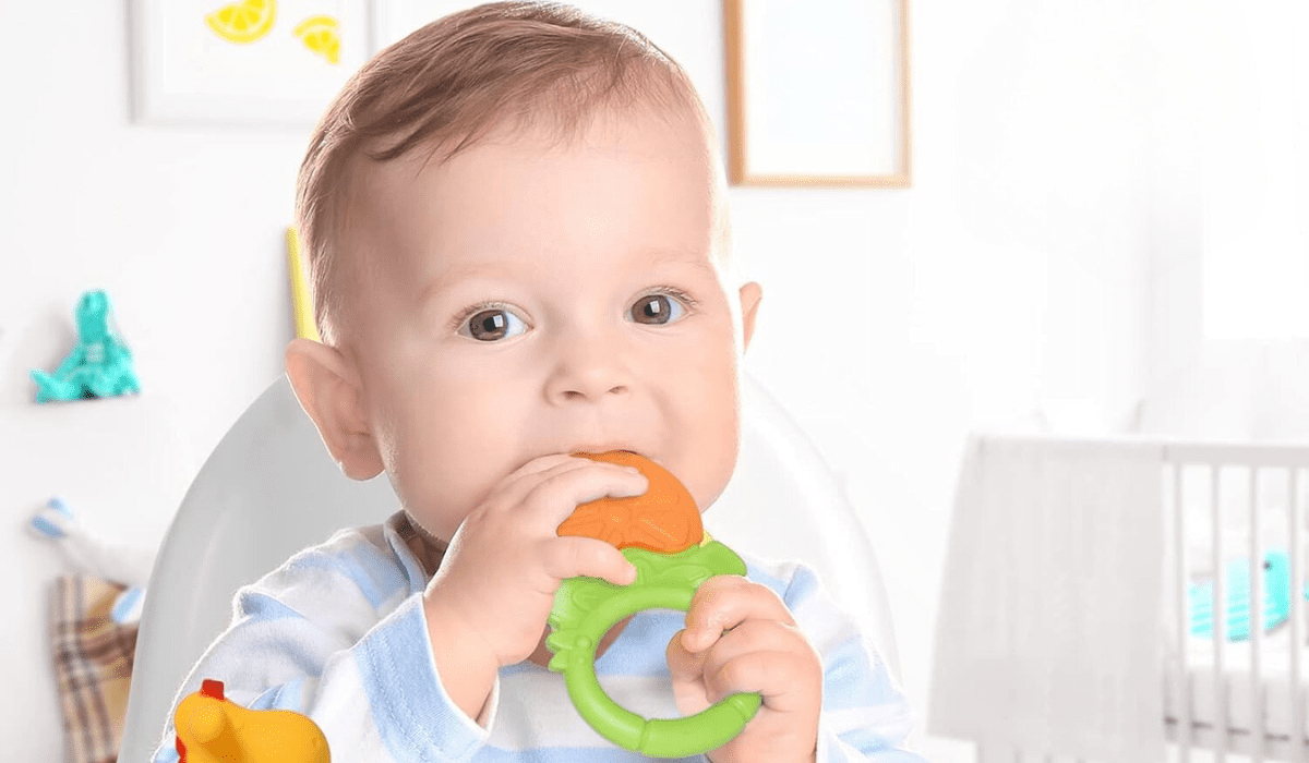 8 Best Teething Toys For Babies: A Comprehensive Guide For Parents ...