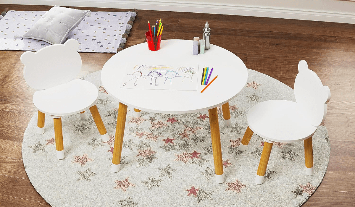 11 Best Toddler Table And Chairs For Your Little One's Playtime ...