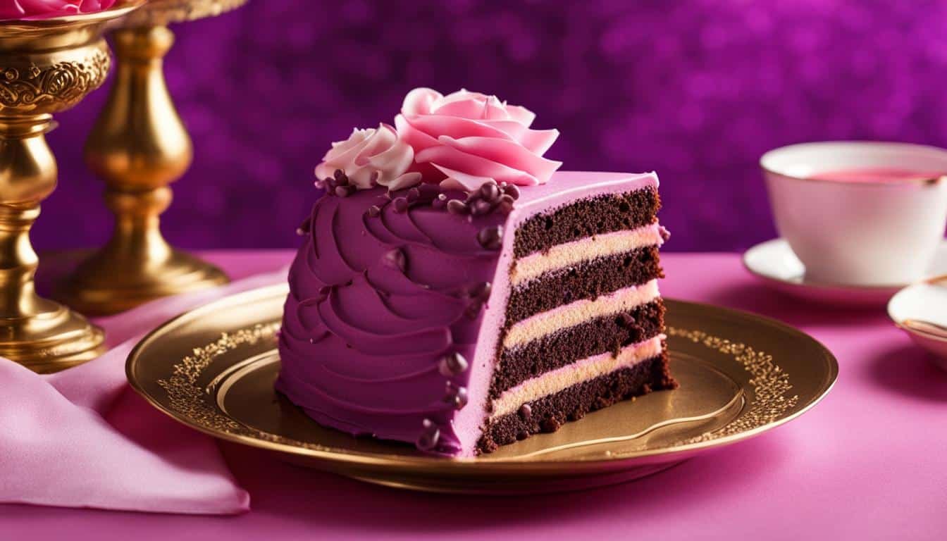 TruMoo Chocolate Princess Cake - A Royal Treat