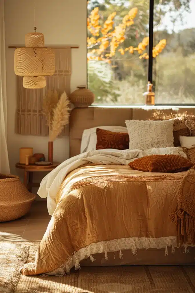 29 Boho Bedroom Earth Tones Ideas - Courtneys World