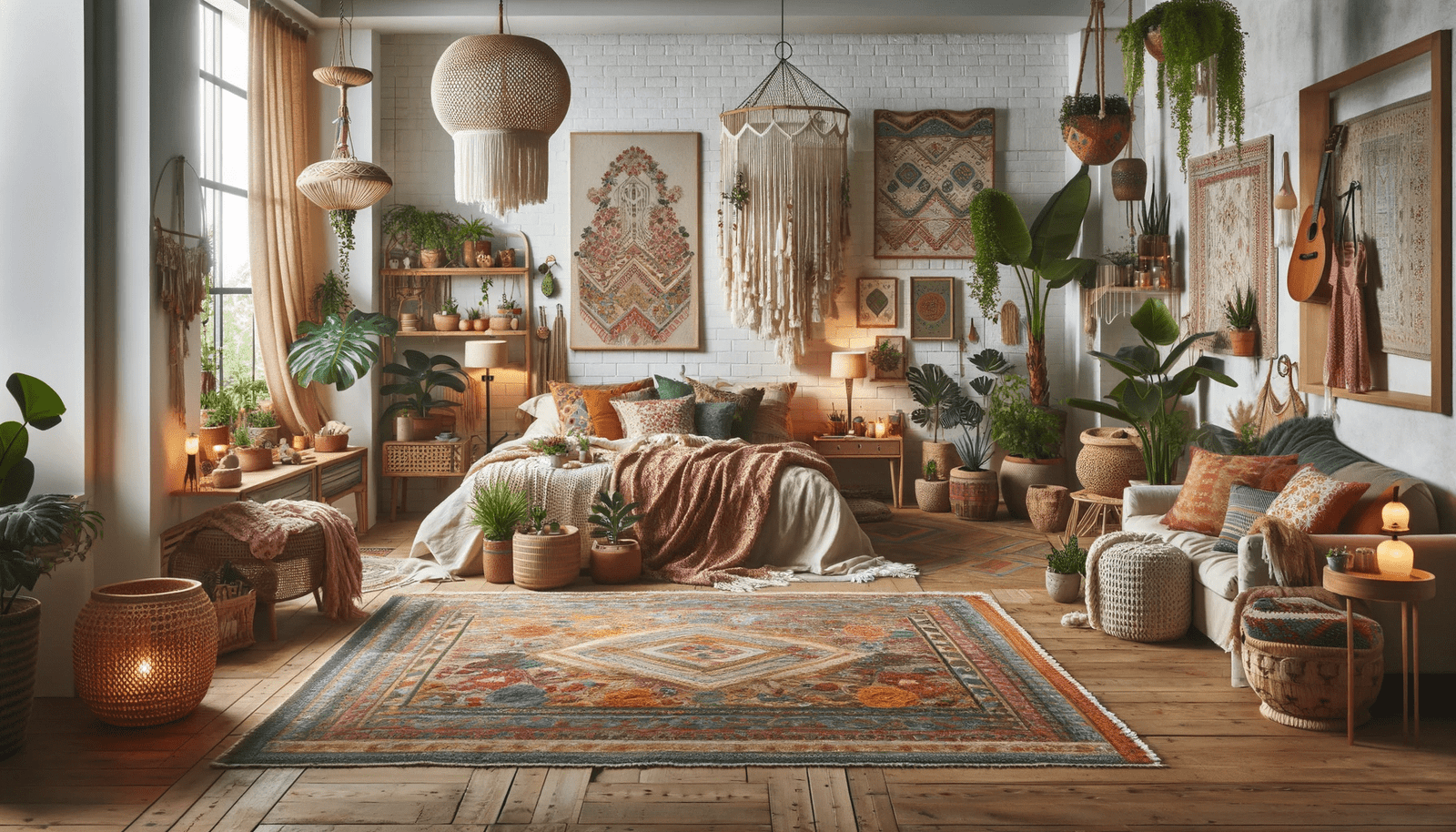 29 Boho Bedroom Layout Ideas - Courtneys World